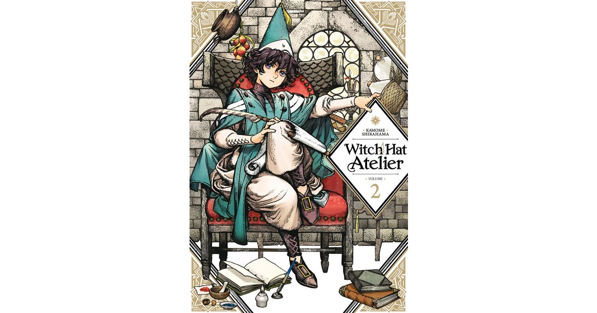 Witch Hat Atelier Vol. 2 • badwolf.mk