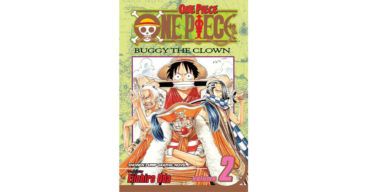 One Piece Vol. 2 • badwolf.mk