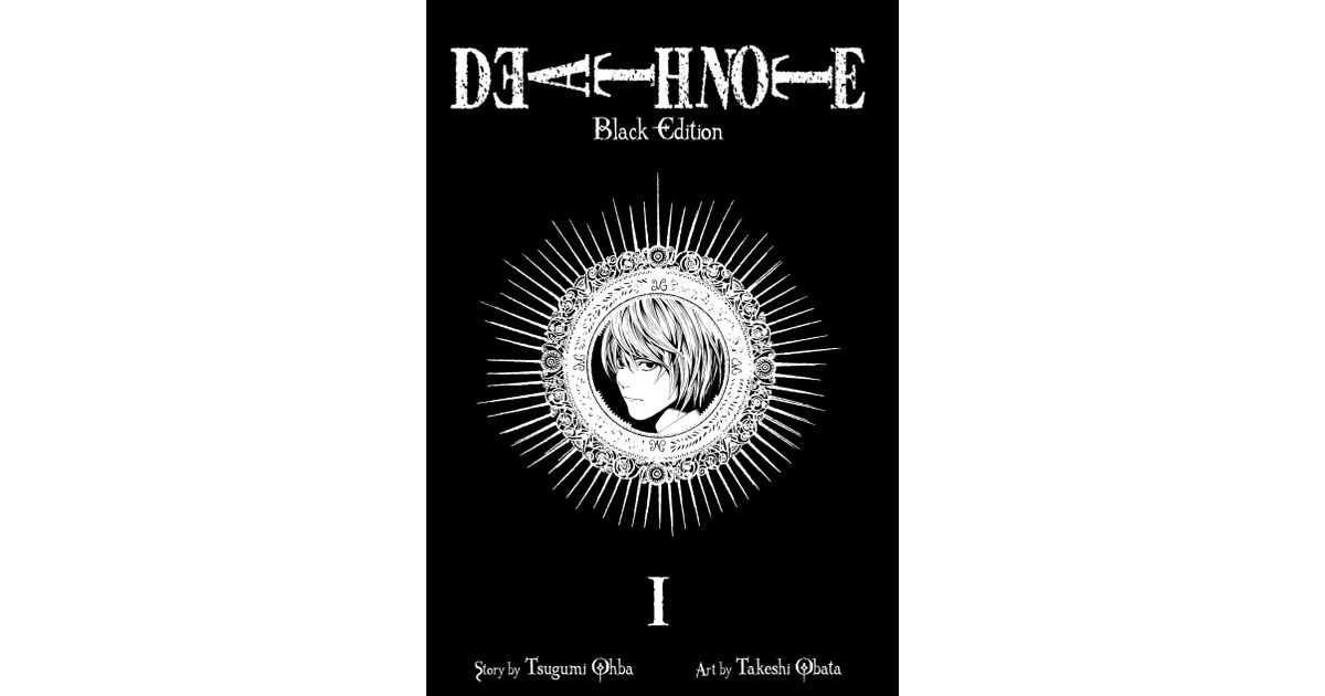 Death Note Black Edition, Vol. 1 • badwolf.mk