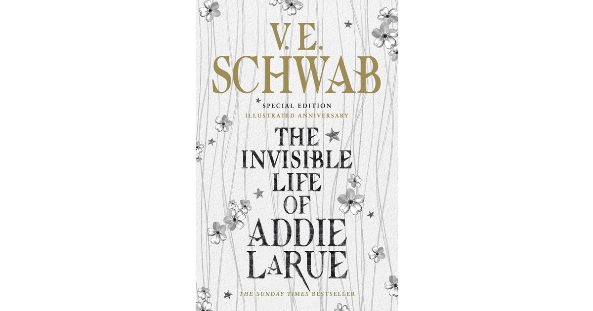 The Invisible Life of Addie Larue - Illustrated Edition • badwolf.mk