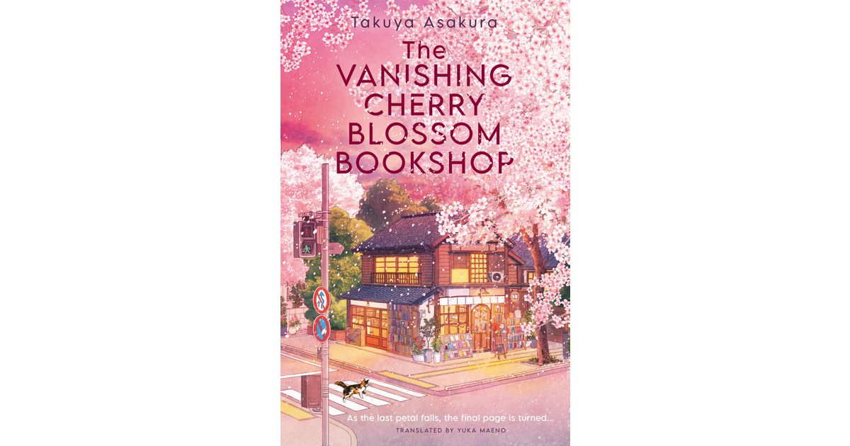 The Vanishing Cherry Blossom Bookshop • badwolf.mk