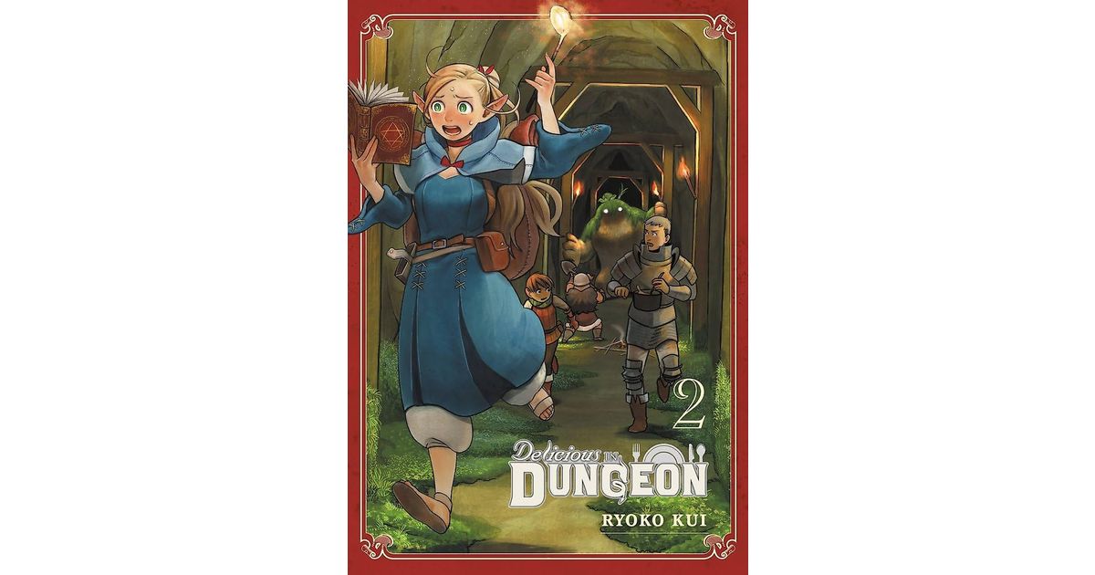Delicious in Dungeon, Vol. 2 by Ryoko Kui • badwolf.mk